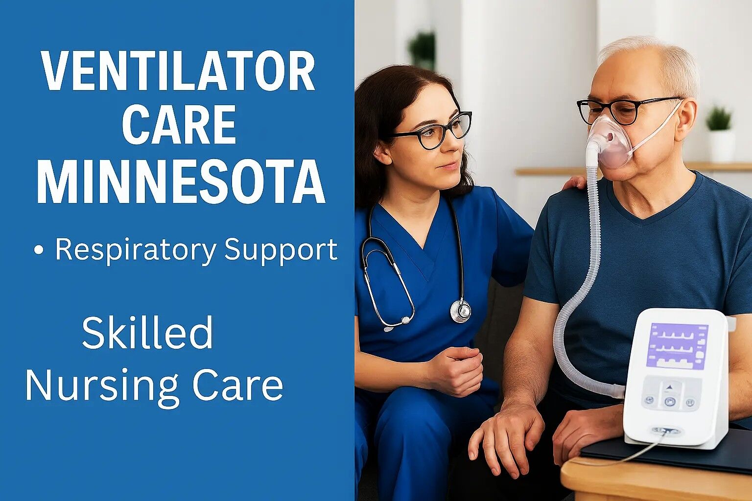 Ventilator Care Minnesota - Home & Residential Support